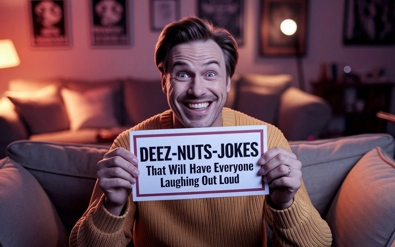 300+ Deez Nuts Jokes That Will Have Everyone Laughing Out Loud ...