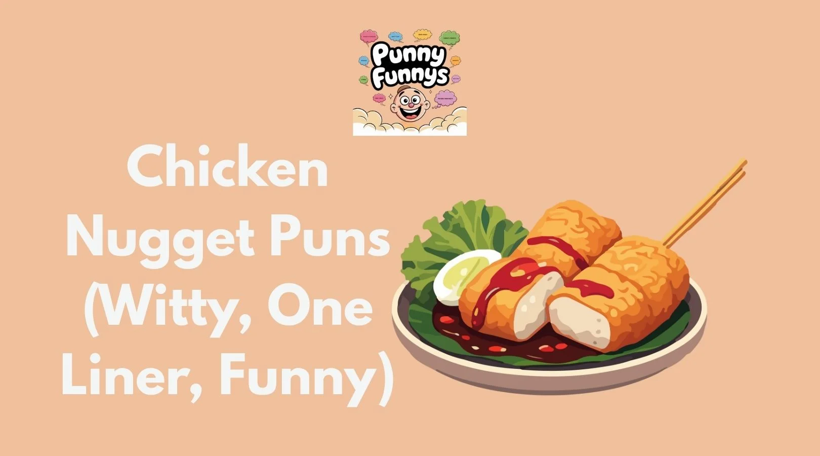 Chicken Nugget Puns